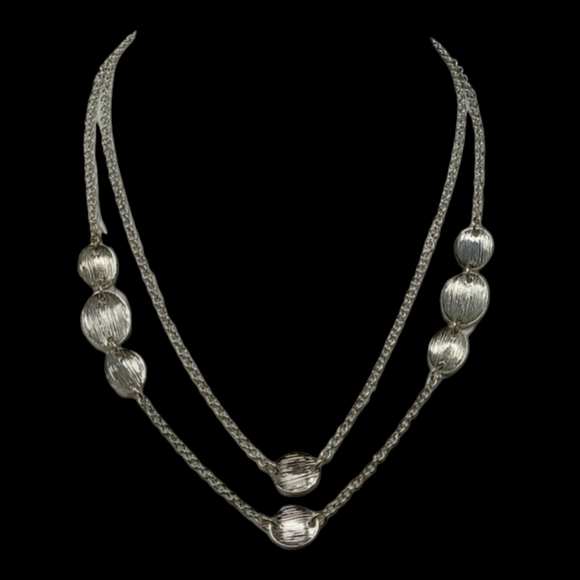 LC Lauren Conrad | Jewelry | Lauren Conrad Lc Signed 6 Double Strand ...